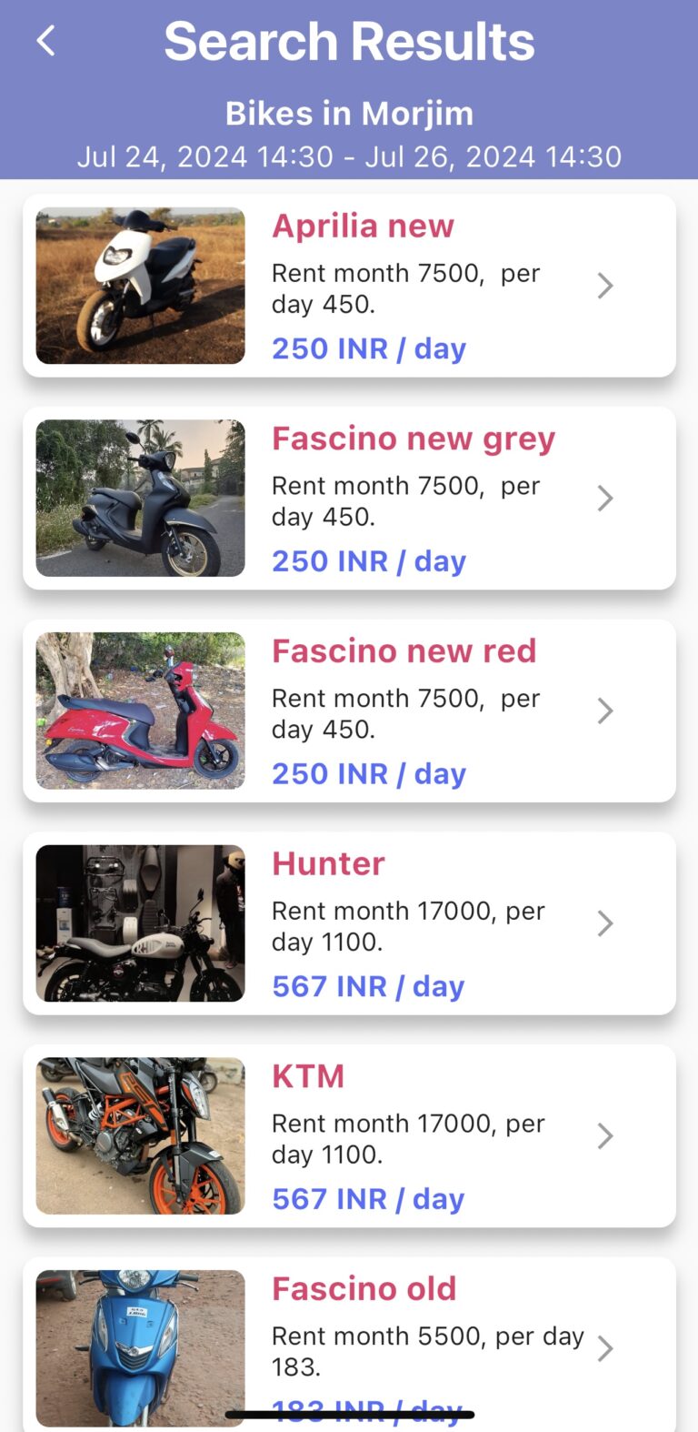 Explore Mapusa, Goa: Rent Scooters, Bikes, Cars with EasyRenty